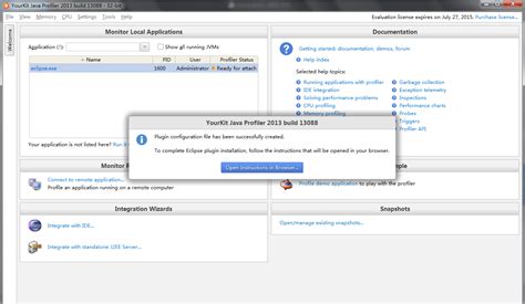 Yourkit Java Profiler Eclipse Jkjoker