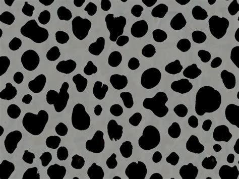 Seamless Holstein Cow Spots Pattern Premium Ai Generated Image