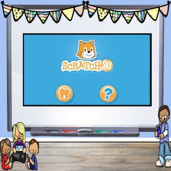 Scratch Jr Coding Lesson Bump Bump By LisaTeachR S Classroom TPT