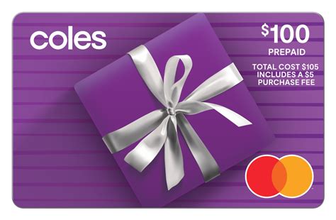 T Cards Coles Mastercard Digital 100 Choose The Perfect E T Card