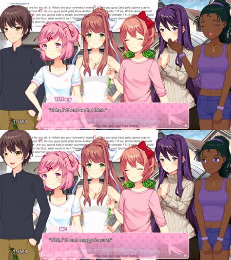 Not The Avatar With Blue People R Ddlc