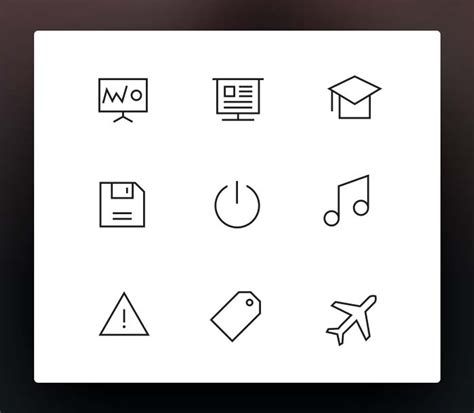 Tab Bar Icons Ios 7 Vol2 Pixeden Club