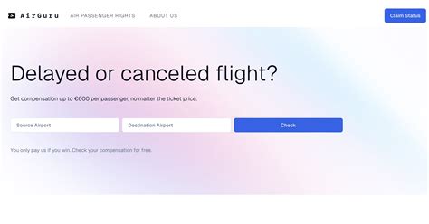 Air Passenger Rights Airguru Your Travel Expert