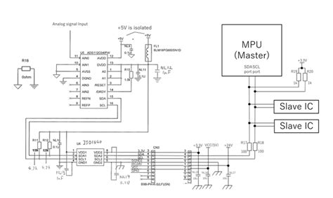 Iso1640 Microprocessor Location In Side2 And Ad Converter Location