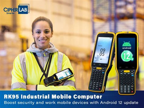 Android12 Industrialmobilecomputer Security Cipherlab Rk95 Cipherlab Co Ltd