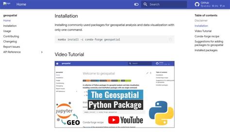 How To Install Geospatial Python Packages Easily Qiusheng Wu Posted On The Topic Linkedin