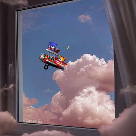 Sonic En Dreamcore 5 Arte Erizo Videojuegos Wallpaper Los Mejores