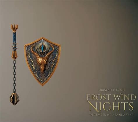 The Frost Wind Nights Event Weapons Rforfashion
