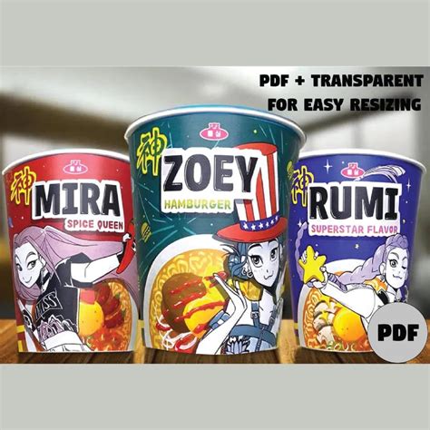 Mira Ramen Cup Etsy