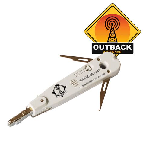 RJ45 Punch Down Impact Network Tool