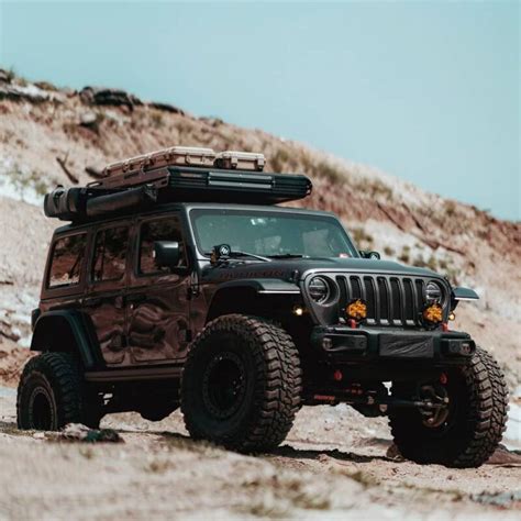 Jeep Wrangler Off Road Builds