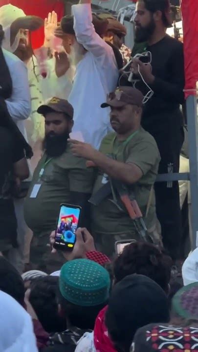 Saad Sb In Khanqah Shareef Youtube