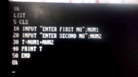 Gw Basic Lesson 2 Part 1 Youtube