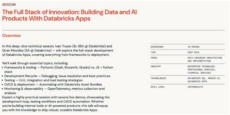dataandaisummit databricks ai apps ivan trusov