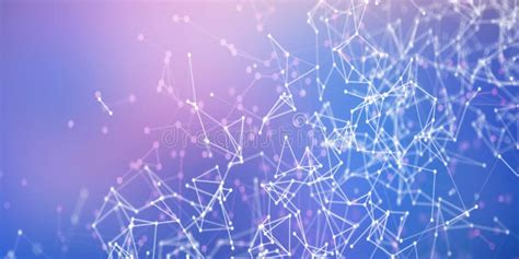 Internet Connection Abstract Sense Of Science And Technology Graphic Design Stock Illustration