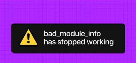 5 راه حل برای خطای bad module info has stopped در ویندوز زوم تک