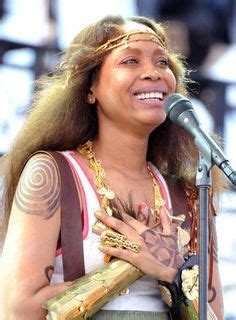 Erykah Badu Evolving Tattoo