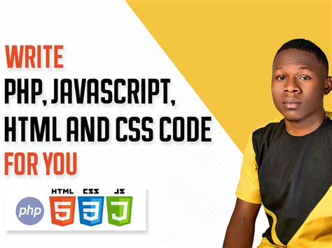 Html Css Javascript And Php Code Upwork
