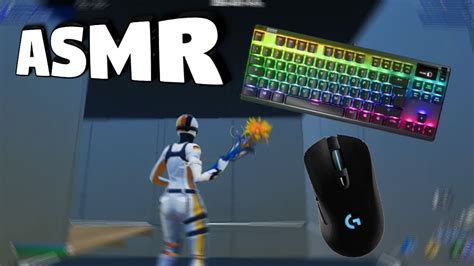 Steelseries Apex Pro TKL ASMR Satisfying Keyboard Gameplay Fortnite YouTube
