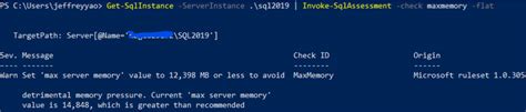 Check SQL Server Instance And Database Best Practice Settings
