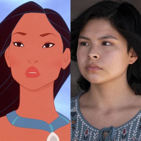 Pocahontas 2026 Disney Remake Rfancast