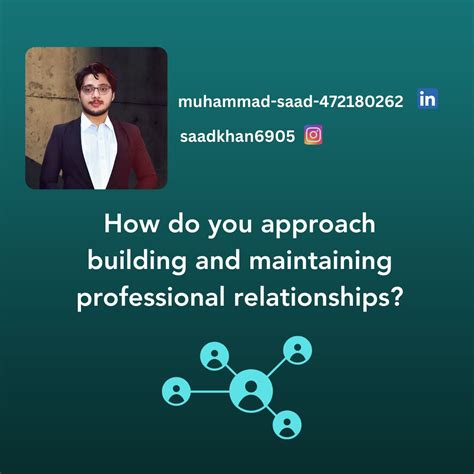 muhammad saad on linkedin networking professionalrelationships