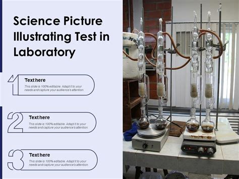 Science Picture Illustrating Test In Laboratory Ppt PowerPoint Presentation Layouts Design