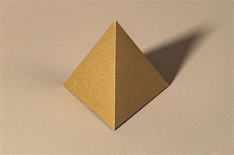Tetrahedron Triangular Pyramid Images Free Photos Png Stickers