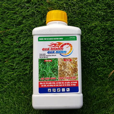 Thuốc Trừ Cỏ Khai Hoang Q7 900ml Thiết Bị Nhà Vườn