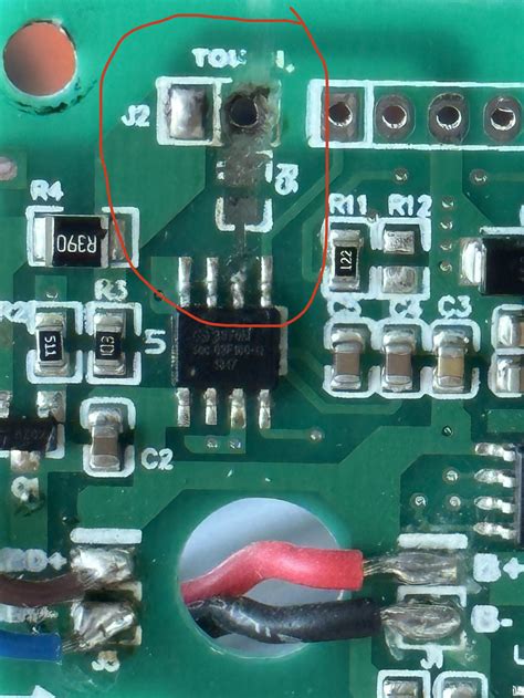 Touch Sensor Wire Ripped Off From Pcb How Can I Repair Raskelectronics