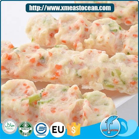 New Products Skewer Food Fried Squid And Vegetable Cake Frozen Pies