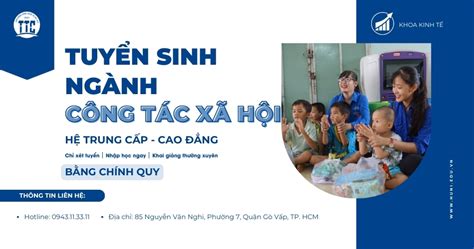 Ngành Công Tác Xã Hội Trường Cao Đẳng Công Nghệ và Du Lịch
