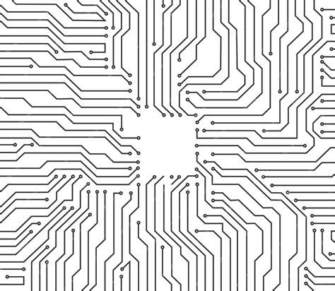 Premium Vector Electronics Board Circuit Engineering Technology High Tech Digital Data