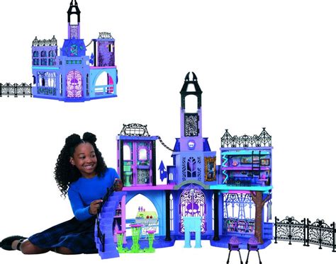 Mattel Monster High Haunted High School Playset Collectibles Multicolor