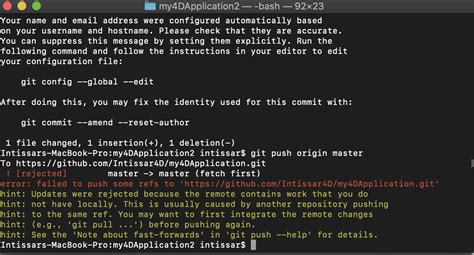 Project Databases Git Commit Pull Push More D Blog