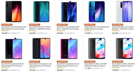 Grandes Ofertas En M Viles De Xiaomi En El Anti De Amazon