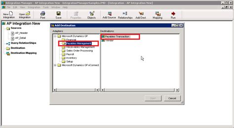 Dynamics Gp Guider Using Integration Manager To Integrate Ap Transactions In Dynamics Gp
