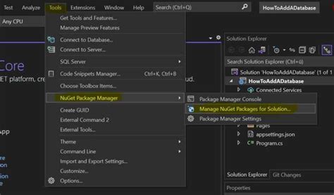 How To Create A Database In ASP Net Core Beginners Guide