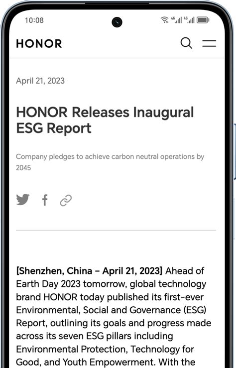 HONOR X B MAh Battery MP Camera HONOR IN