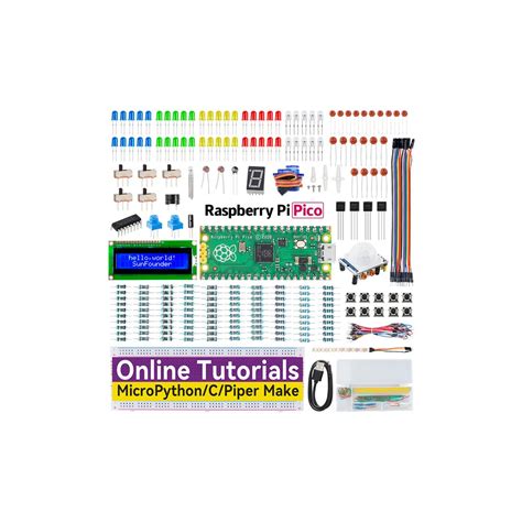 Raspberry Pi Pico Starter Kit Raspberry Pi Boards Und Zubehör Kaufe