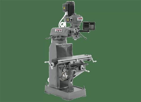 jet jvm 836 1 mill with newall dp700 dro jet tools