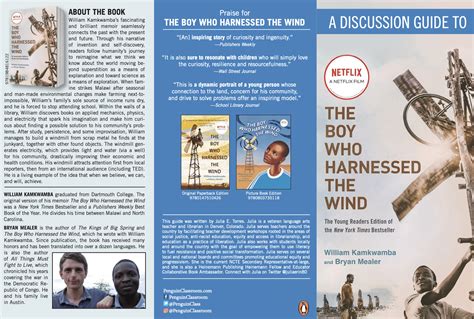 The Boy Who Harnessed The Wind Book Review