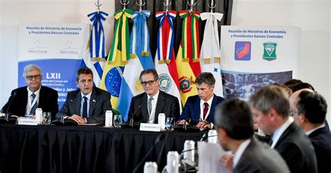 Sergio Massa “para Fortalecer El Comercio Intra Mercosur Hay Que