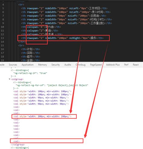 多表头表格，宽度列设置偏差 · Issue 2294 · Ng Zorrong Zorro Antd · Github
