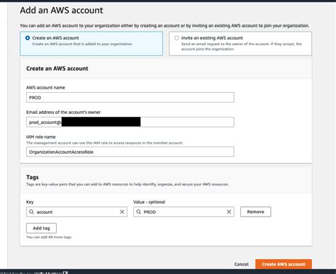 multiple aws accounts an organisation structure the source uk