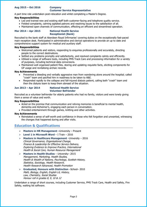 Admin Assistant Cv Example Guide [win Those Jobs]