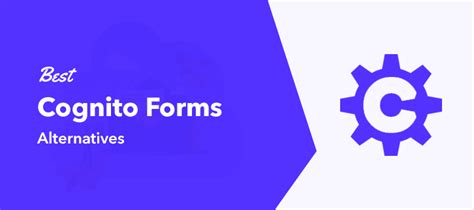 5 Best Cognito Forms Alternatives 2022 Formget