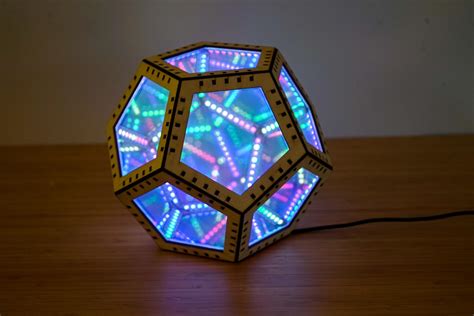 infinity dodecahedron planetarduino