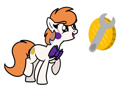 Fnafmlp Lolbit Pony By Fnafcrew Qa On Deviantart