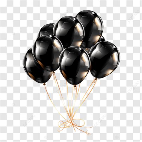 세련된 검은색 풍선 세련된 검은색 풍선 검은 풍선 우아한 풍선 Png 일러스트 및 이미지 에 대한 무료 다운로드 Pngtree